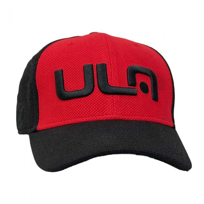 Stockschlag – dein Unihockey Shop – Snap Back Cap ULA rot schwarz