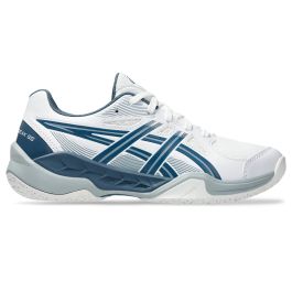 Stockschlag – dein Unihockey Shop – Hallenschuh Asics Gel-Powerbreak GS Kids white/vintage indigo
